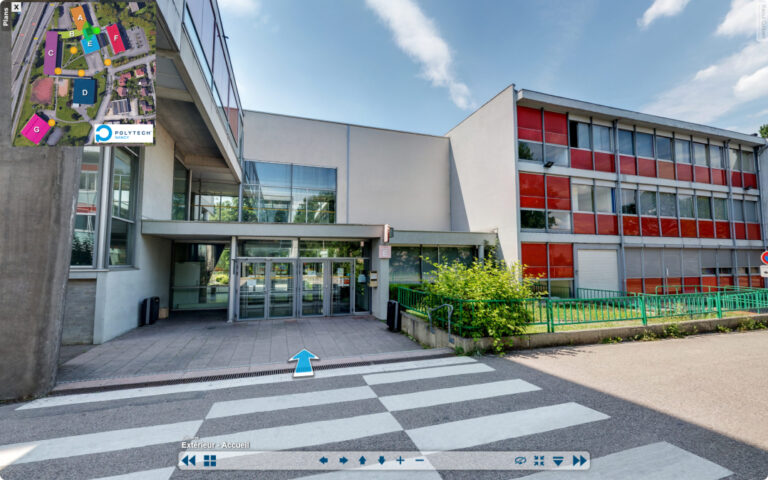 Campus - Polytech Nancy
